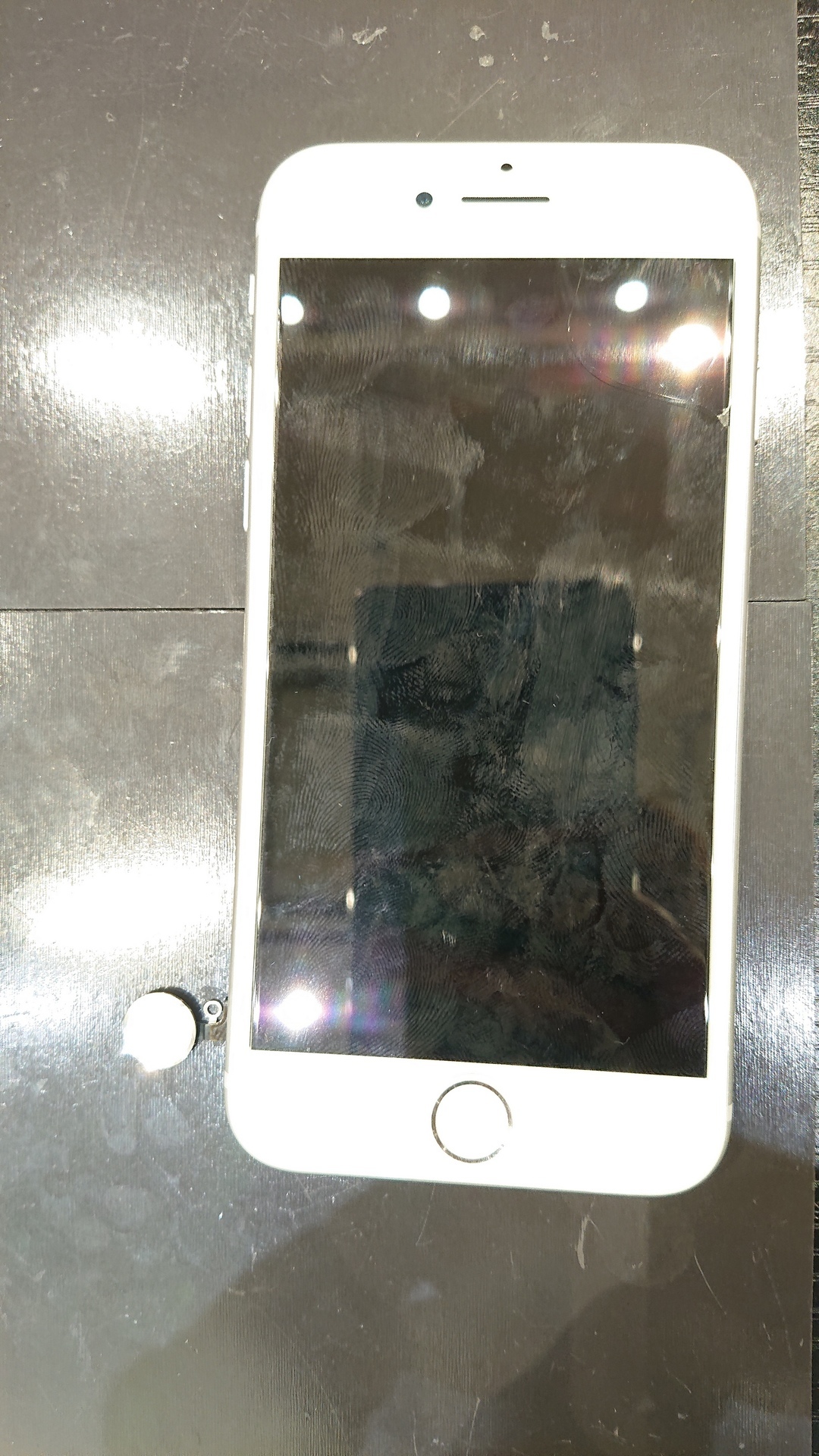 iPhone8のホームボタン修理を承りました(^^)/: smartcool-fukutsuのブログ